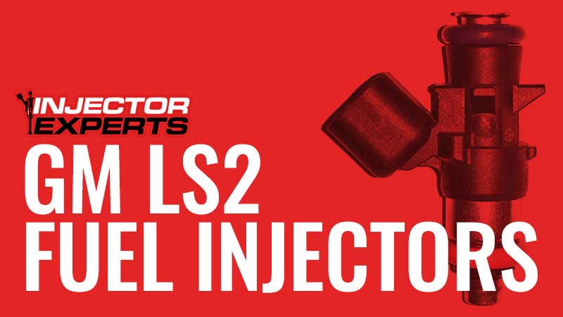 GM LS2 Fuel Injectors