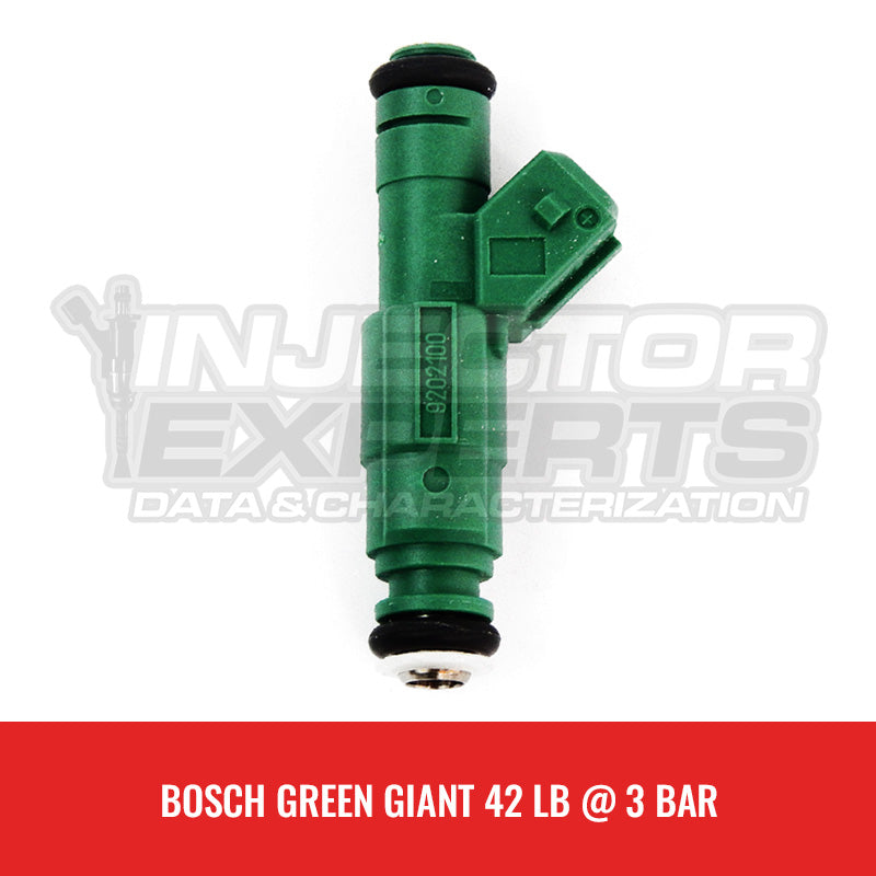 BOSCH GREEN GIANT 42 LB @ 3 BAR – Ultrasonic GDI Fuel Injector Cleaning ...