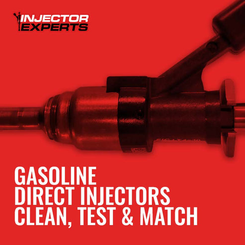 Clean, Test, and Match - GDI Gasoline Direct Injectors